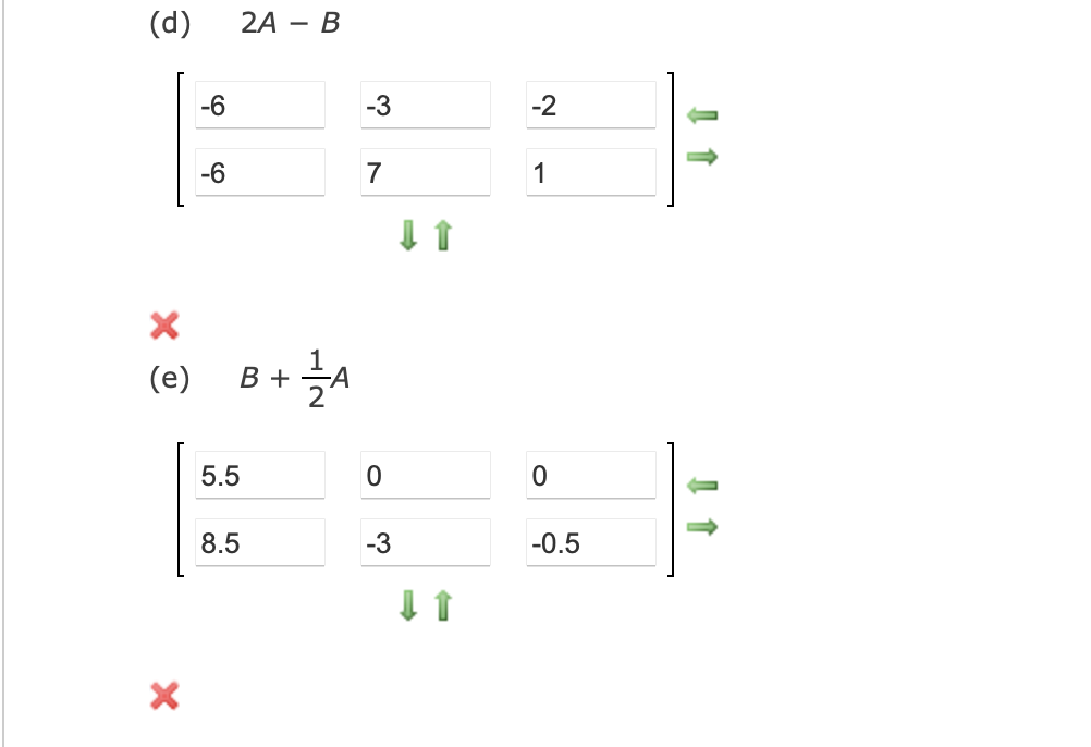 Solved Express the column matrix b as a linear combination | Chegg.com