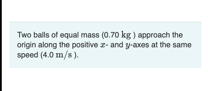 Solved 1. What is the magnitude of the total momentum of | Chegg.com
