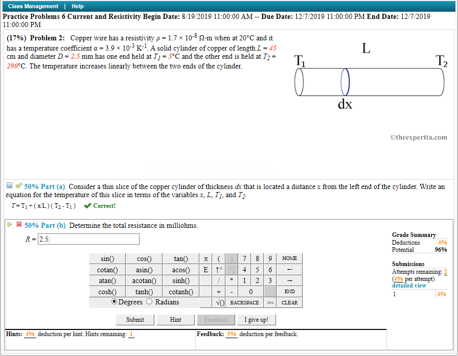 Solved Class Management | Help Practice Problems 6 Current | Chegg.com