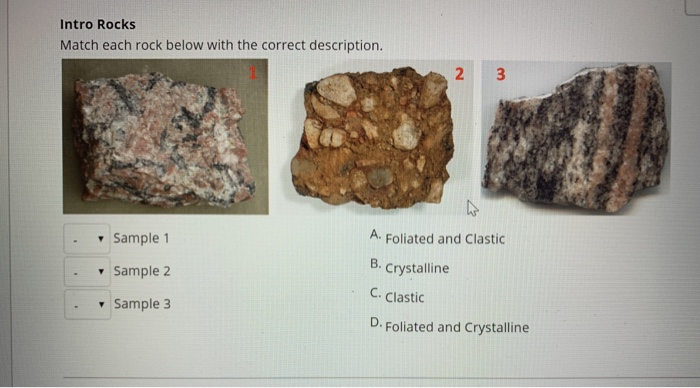 Solved QUESTION 1 How is a rock defined? Choose all that | Chegg.com