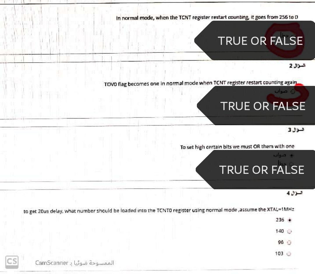Solved In normal mode, when the TCNT register restart | Chegg.com