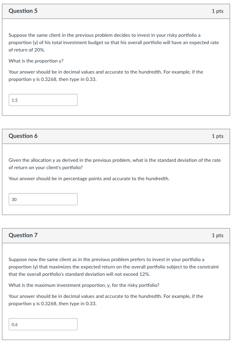 Solved Question 5 1 Pts Suppose The Same Client In The Chegg