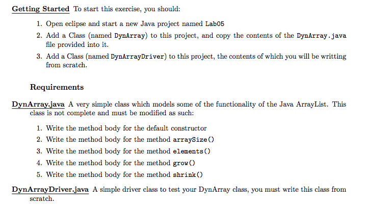 Solved Getting Started to start this exercise, you should: | Chegg.com