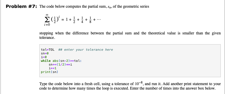 Solved Problem \#4: Consider the series ∑i=1∞i=1+2+3+4+⋯ (a) | Chegg.com