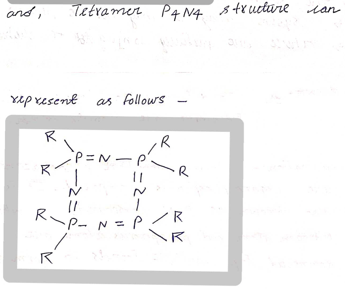 Solved The trimer P3 N 3 N R R || P. Z structure is given | Chegg.com