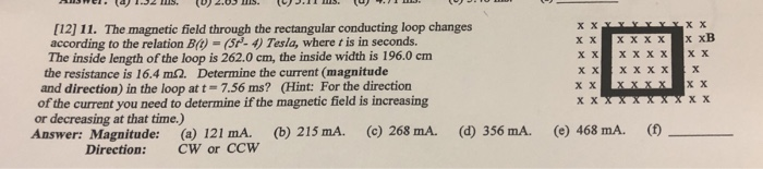 Solved Cw- clockwiseCcw- counterclockwise | Chegg.com