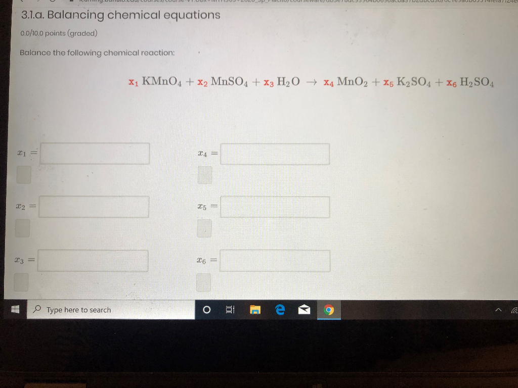 Solved Can You Solve This Problem Using Linear Algebra Use