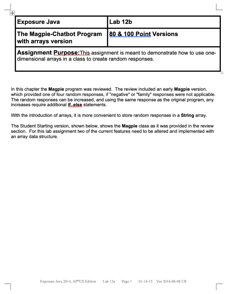 Solved Can someone please help me with the 100 point version | Chegg.com