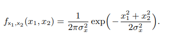 Solved Consider two jointly Gaussian random variables x1 and | Chegg.com