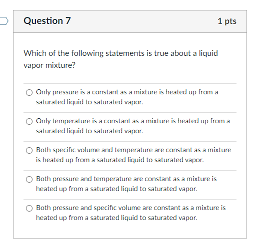 Solved Which of the following statements is true about a | Chegg.com