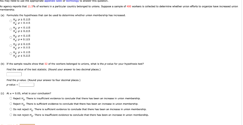 Solved You may need to use the appropriate appendix table or | Chegg.com
