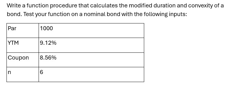 Write a function procedure that calculates the | Chegg.com