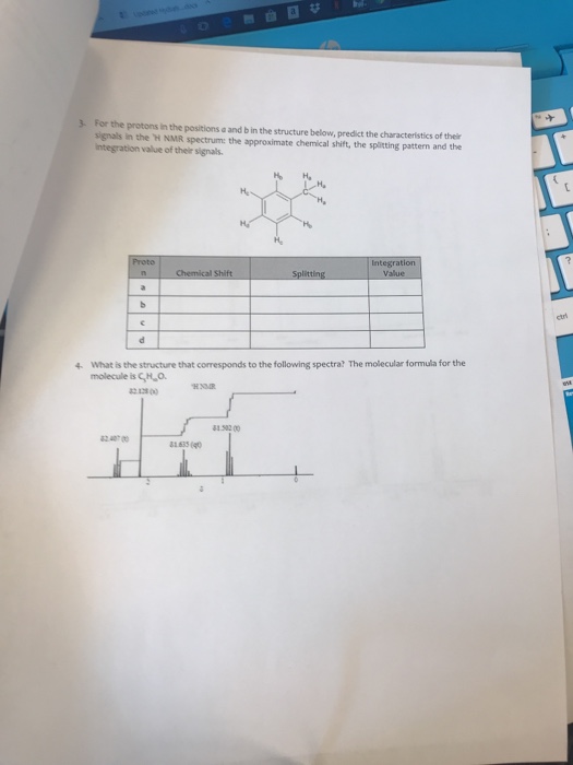 Solved Predict the structure with molecular formula C,H,Br | Chegg.com