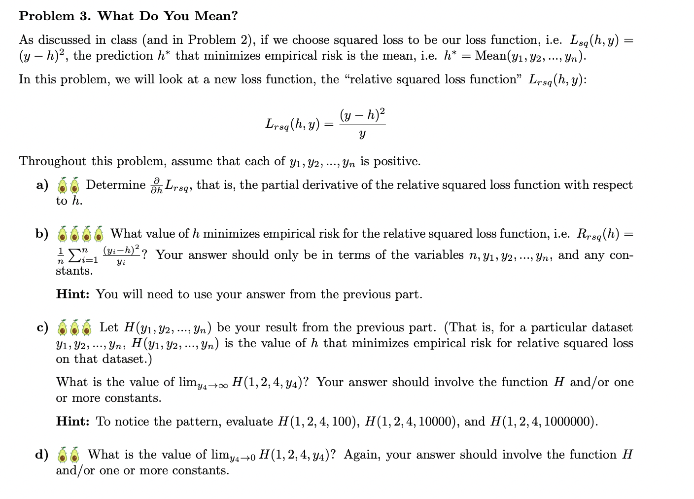 Problem 3 What Do You Mean As Discussed In Class 7584