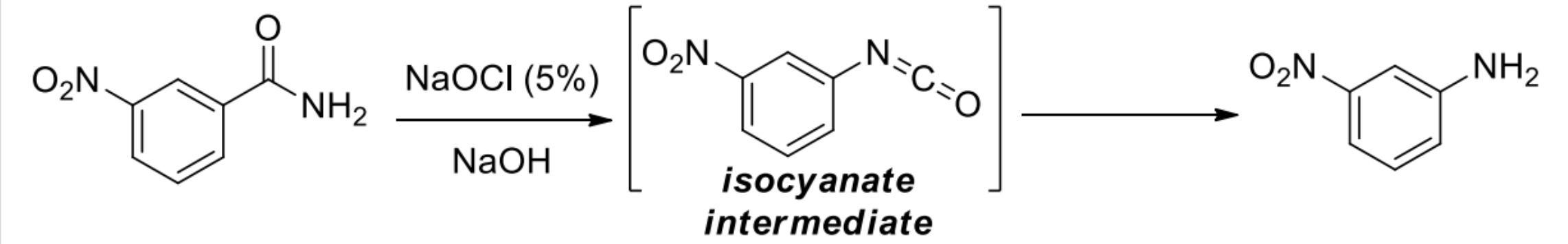 Solved Draw the mechanism forming the isocyanate and the | Chegg.com