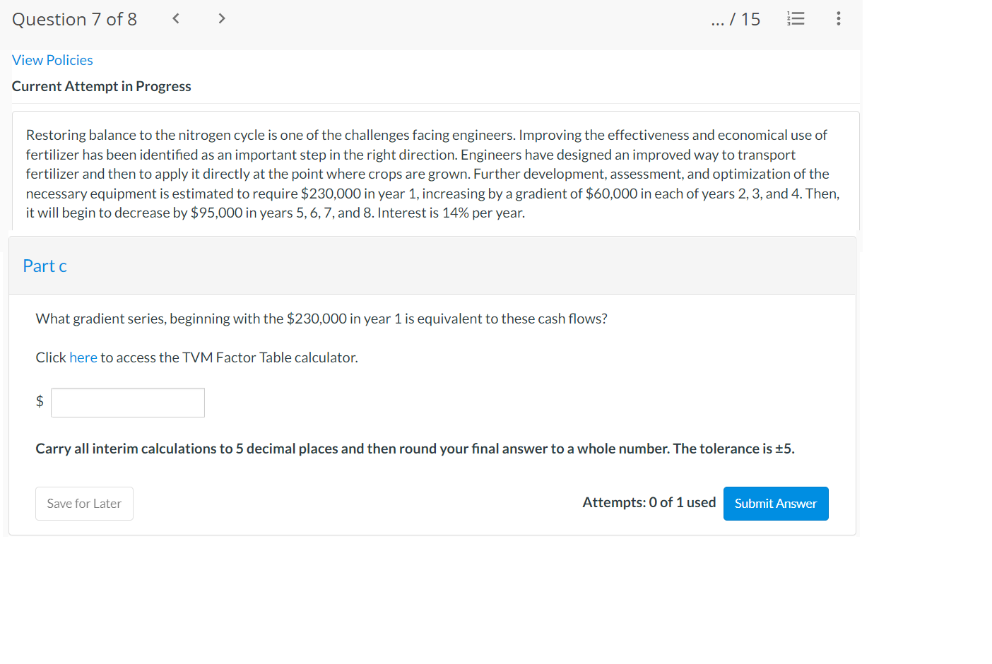 Restoring balance to the nitrogen cycle is one of the | Chegg.com