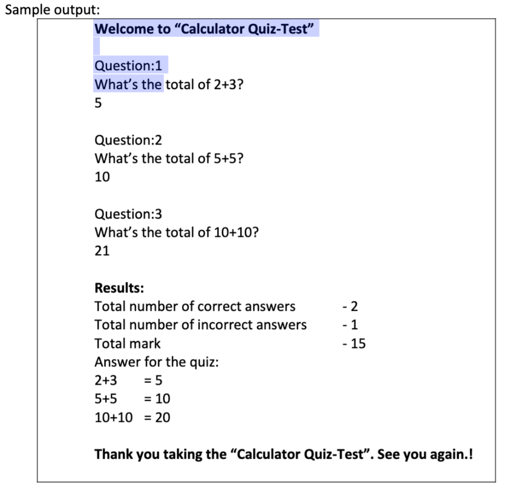 Solved This assessment is designed to assess develop your | Chegg.com