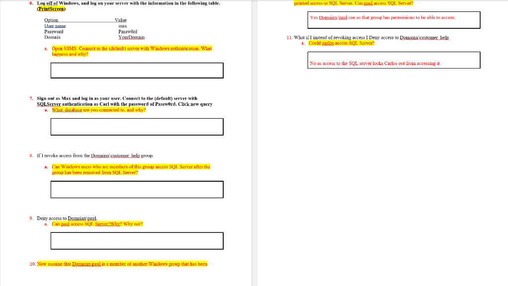 Hello, need some help answering these question thank | Chegg.com