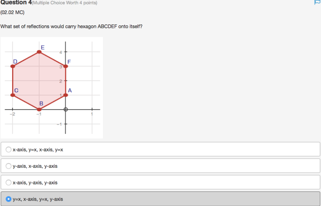 Solved Question 4Multiple Choice Worth 4 points) (02.02 MC) | Chegg.com Solved Question 4Multiple Choice Worth 4 points) (02.02 MC) | Chegg.com