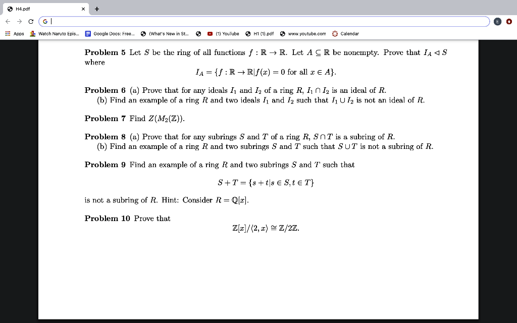 Solved I don't know how to solve question 10. If you can | Chegg.com