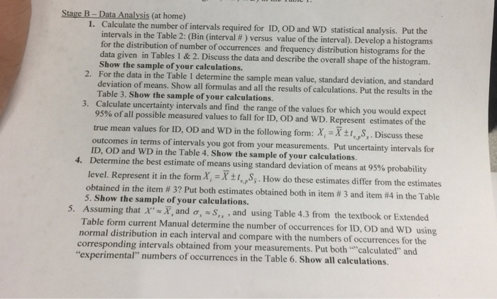 Solved asic Concepts Laboratory Exercise 1 of Measurement of | Chegg.com