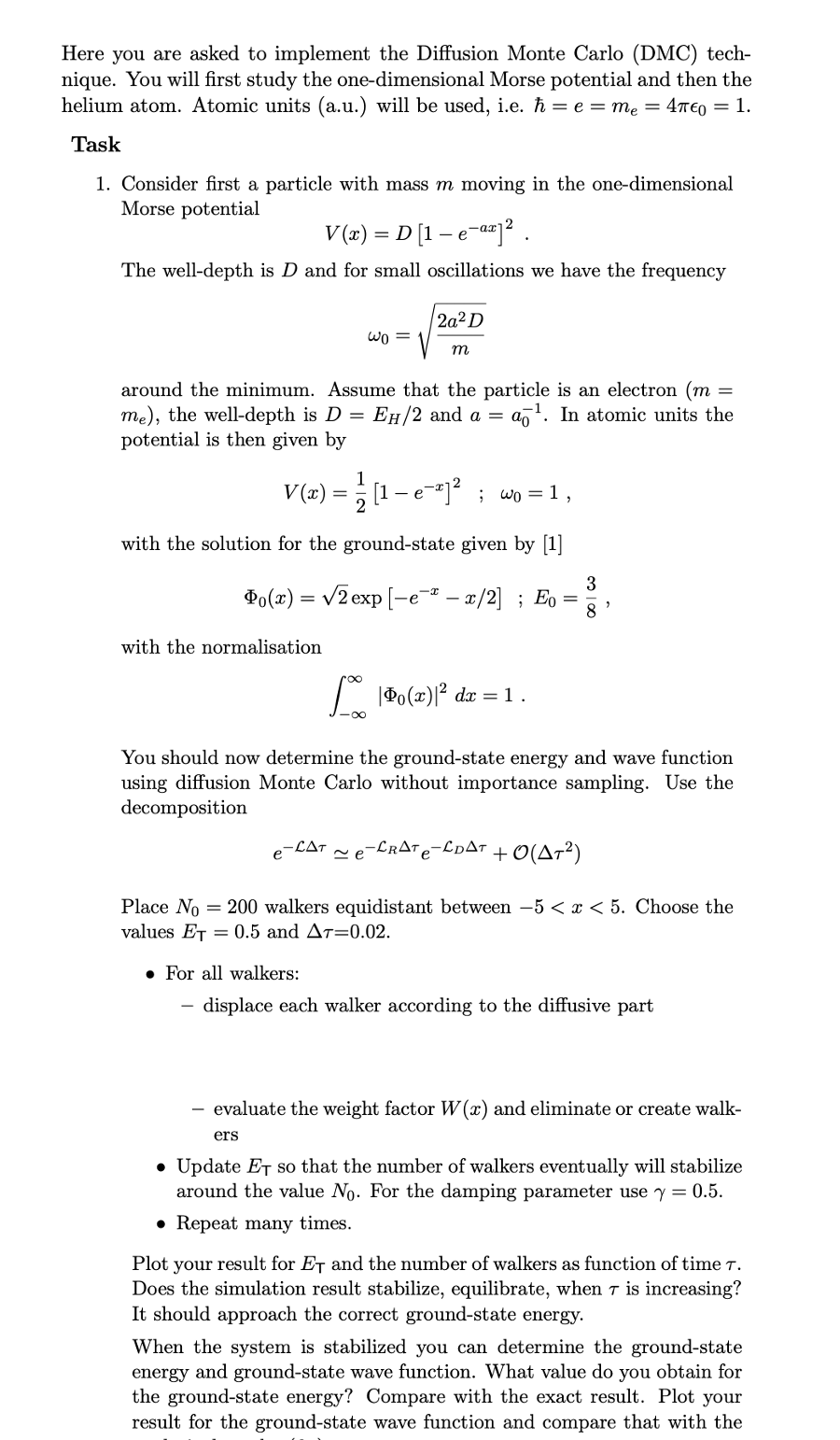 Solved Regarding computational physics:Help with the c ﻿code | Chegg.com