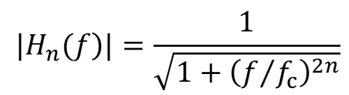 Solved Using MATLAB, compute the noise equivalent bandwidth | Chegg.com