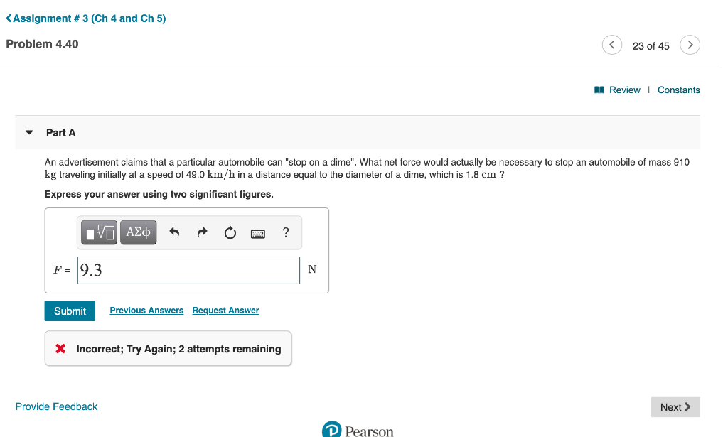 Solved Pearson | Chegg.com