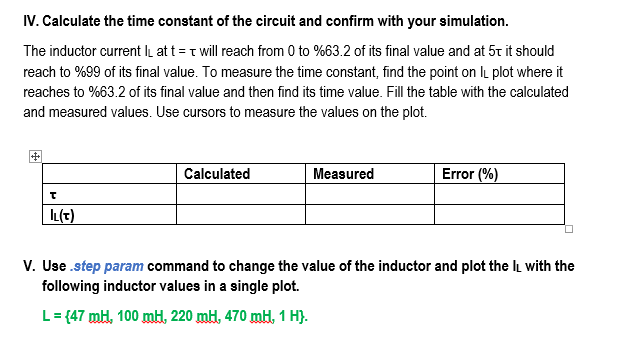 Solved Implement the following RC circuit with R = 1 kOhms | Chegg.com