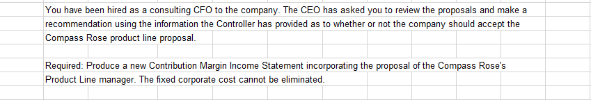 Solved MegCo Inc. manufactures 3 different product lines of | Chegg.com