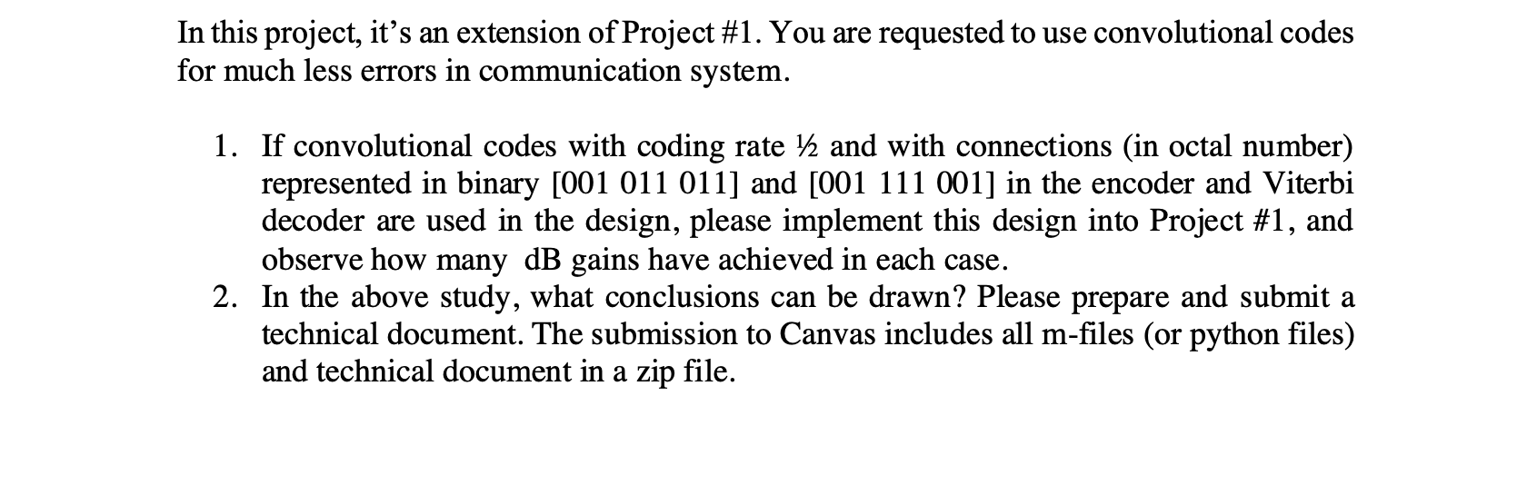 Solved In this project, it's an extension of Project \#1. | Chegg.com
