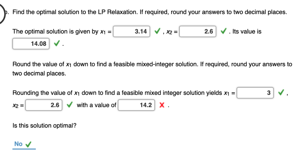 Solved Problem 11-5 Consider the following all-integer | Chegg.com Solved Problem 11-5 Consider the following all-integer | Chegg.com