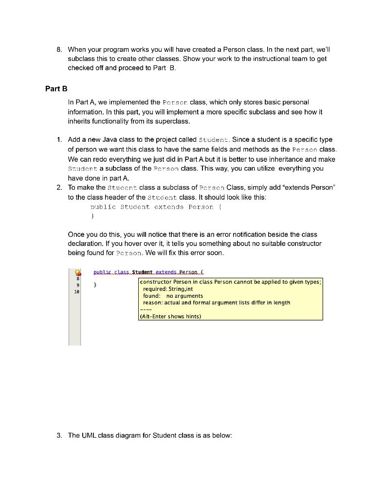 Solved Introduction Inheritance is a relationship between a | Chegg.com