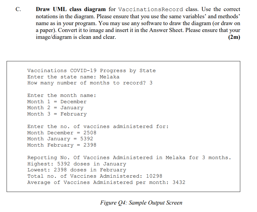 Solved Write Java programs based on the following | Chegg.com