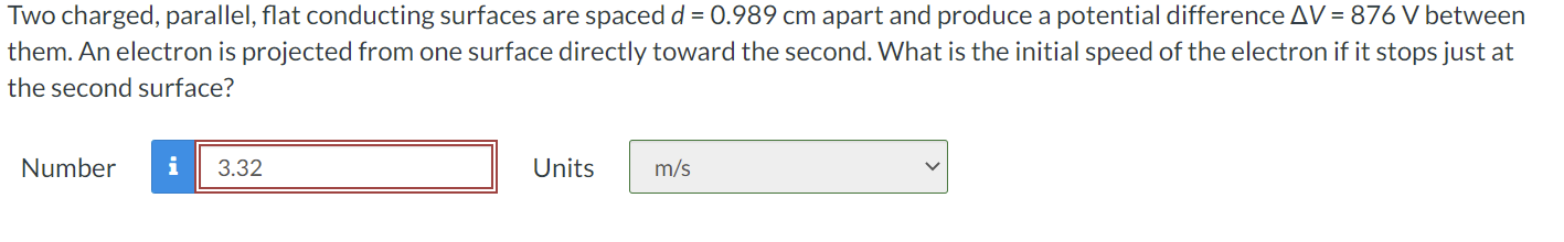 Solved Two charged, parallel, flat conducting surfaces are | Chegg.com
