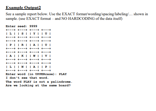 Project Objectives - Using recursion to solve a | Chegg.com