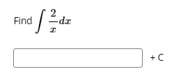 Solved ∫x2dx | Chegg.com