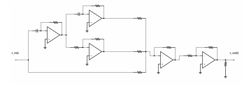Solved 1. a) Consider the op amp configuration below. Is it | Chegg.com