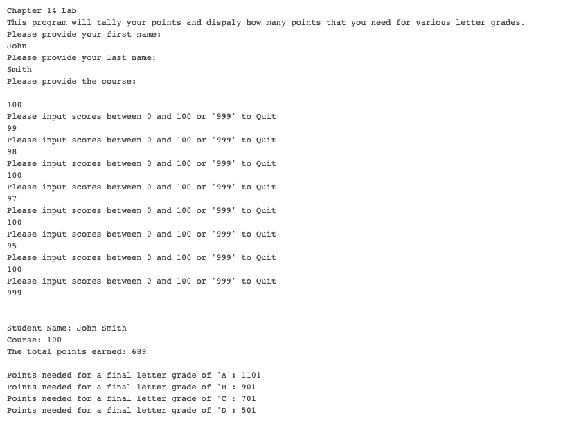Solved Using the Student.h code below, produce a Student.CPP | Chegg.com