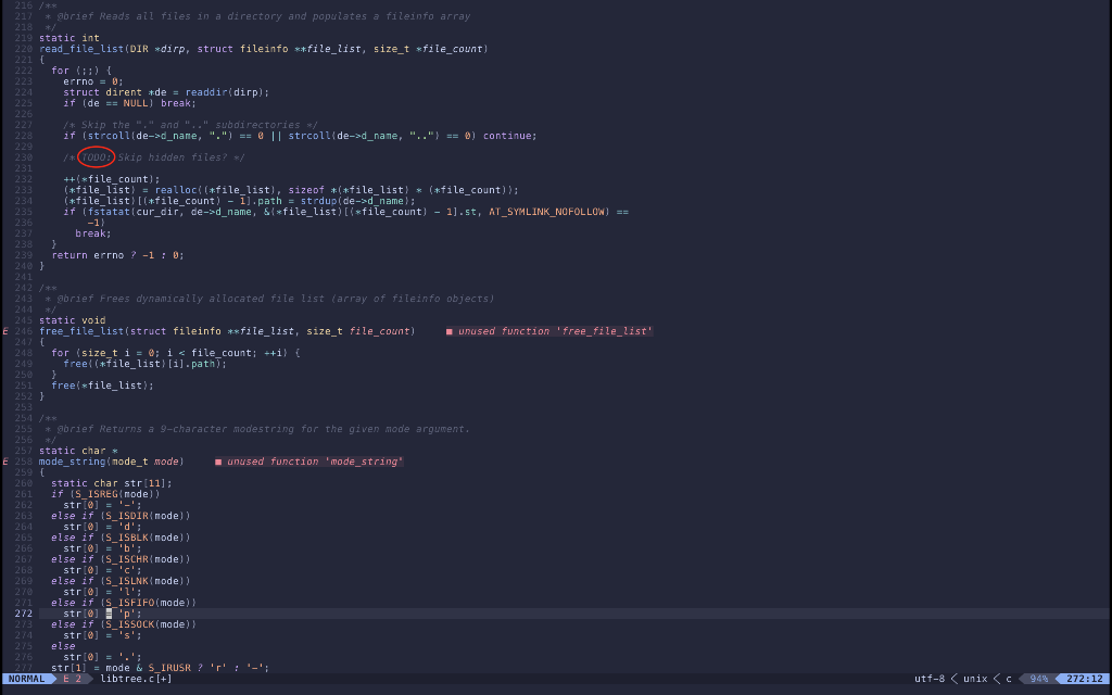 Solved Most of the code is written except for the TODO | Chegg.com