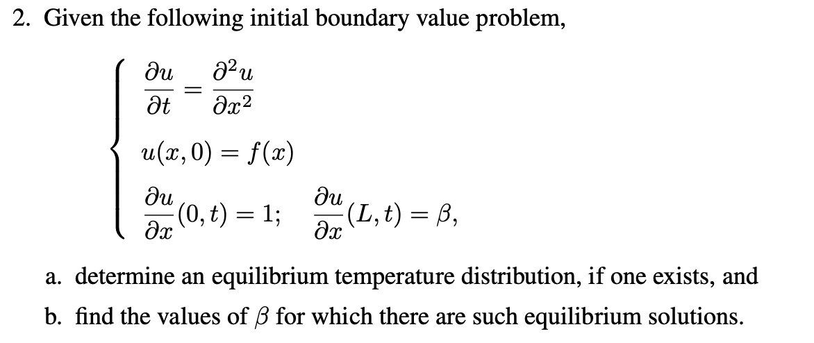 Solved Topic: Partial Differential Equations Thank you so | Chegg.com