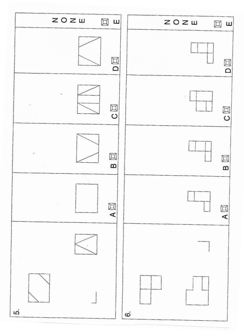 Solved INDICATE THE CORRECT MISSING VIEW THAT WILL COMPLETE | Chegg.com