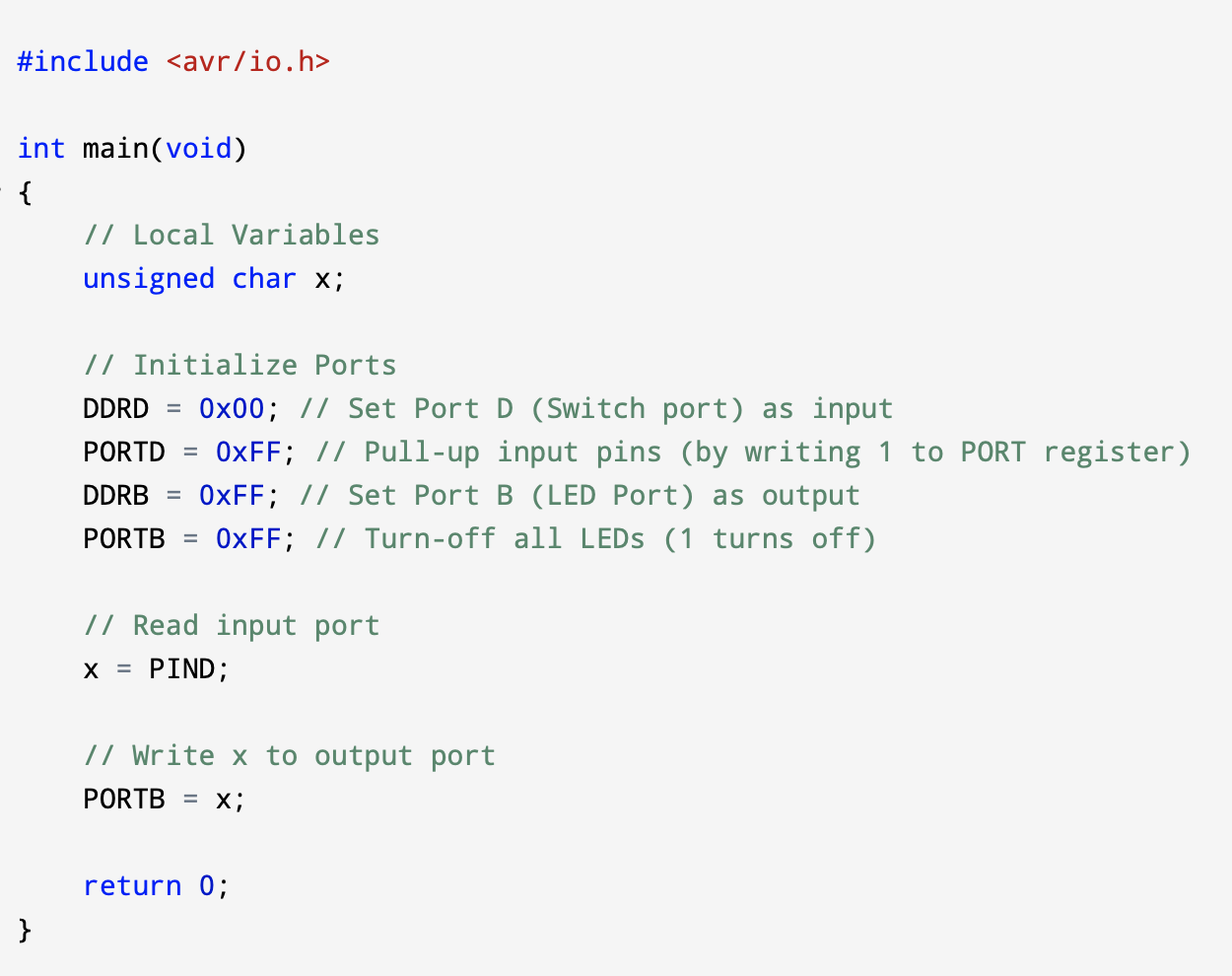 Solved Modify the above program so that the number of | Chegg.com