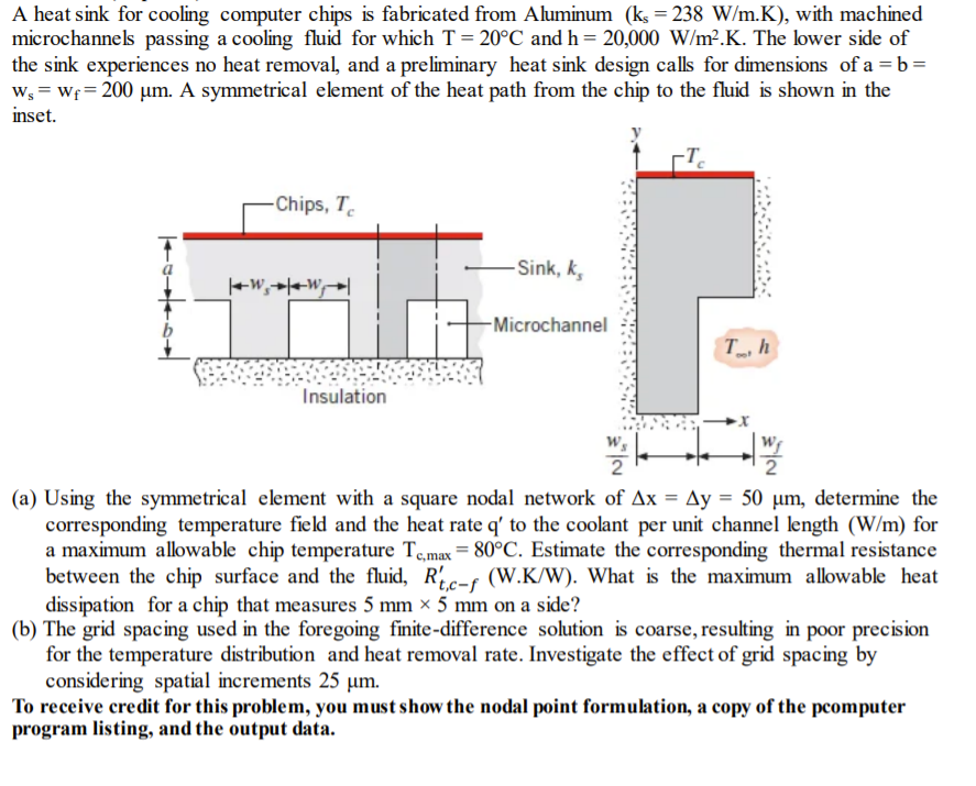 Solved Please solve this question using interactive heat | Chegg.com