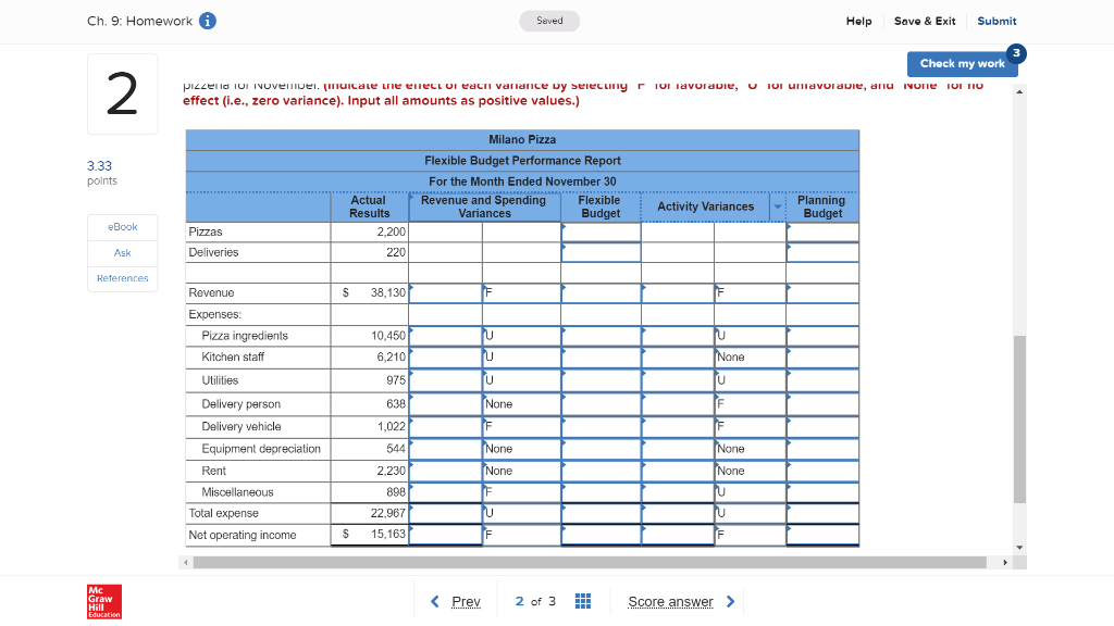 Solved Ch. 9: Homework A Seved Help Save & Exit Submit Check | Chegg.com