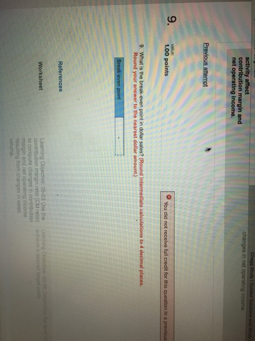 Solved ACCOUNTING Chapter 5 Graded Assignment Questions 1-15 | Chegg.com