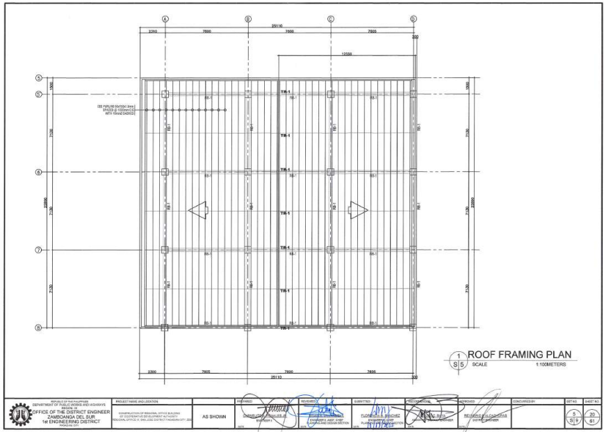 Given the following perspective view and floor plans | Chegg.com