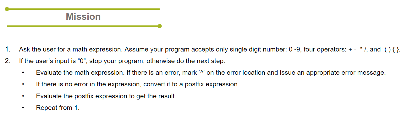 Solved The programming language is Java. Your task is to | Chegg.com