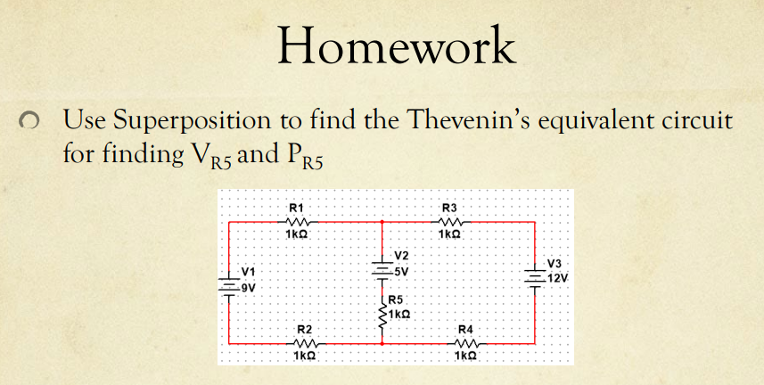 Solved Use Superposition to find the Thevenin’s equivalent | Chegg.com