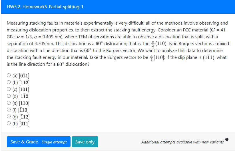 Solved Measuring stacking faults in materials experimentally | Chegg.com